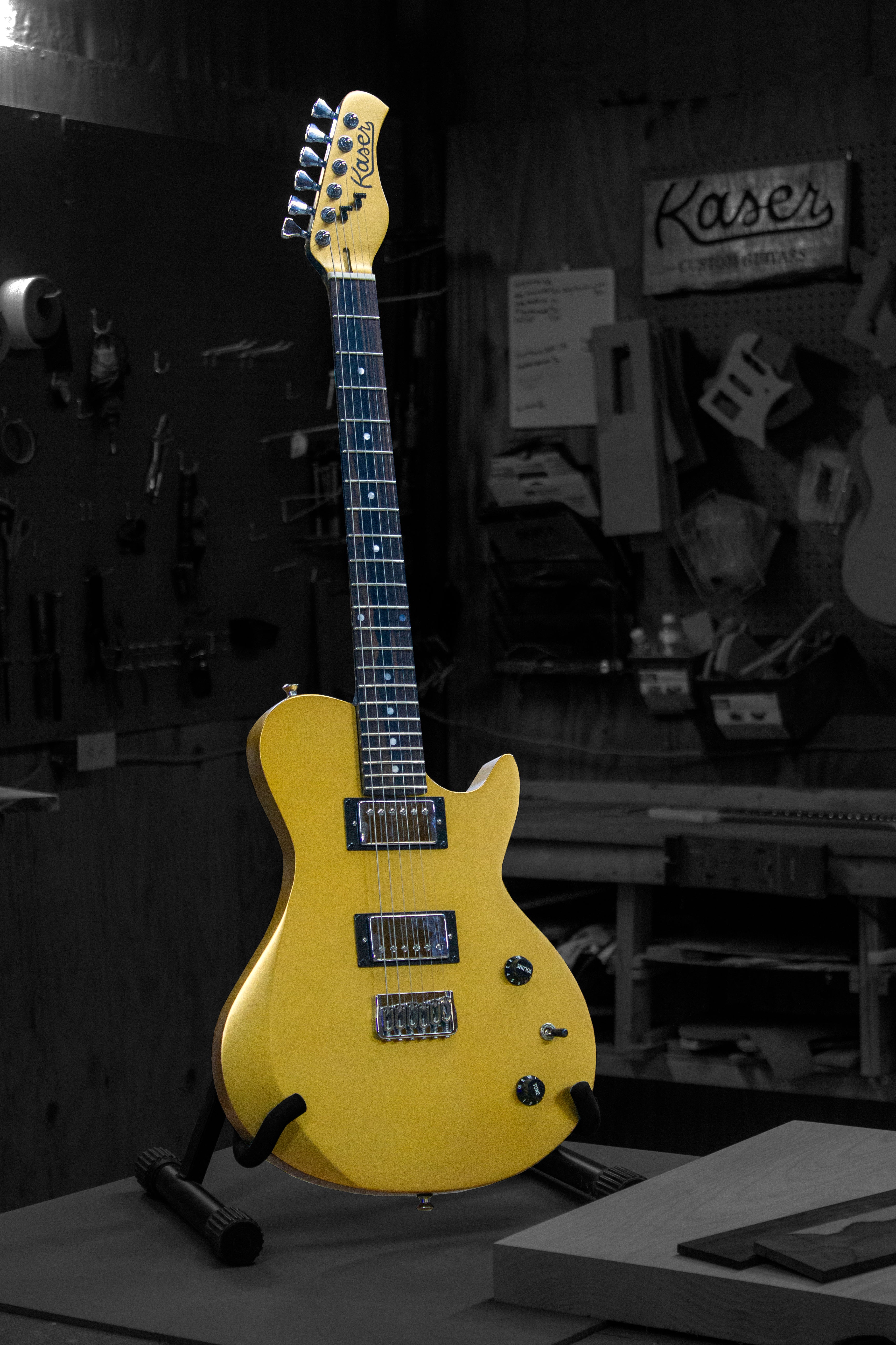 Kaser Phantom – Kaser Guitars